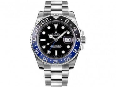 Rolex GMT-Master II 116710BLNR Batman Mens Watch | Majordor