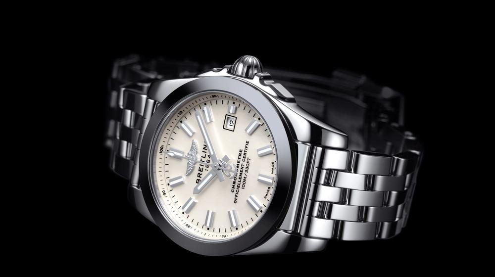 Breitling Galactic 29 SLEEKT Ladies Luxury Watch C7234853-C964-791C
